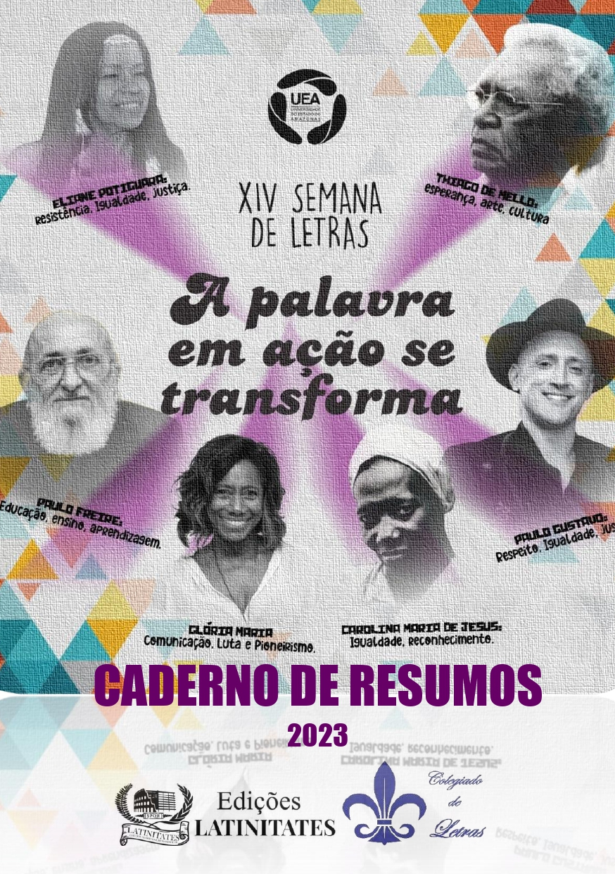 Caderno de Resumos da XIV Semana de Letras